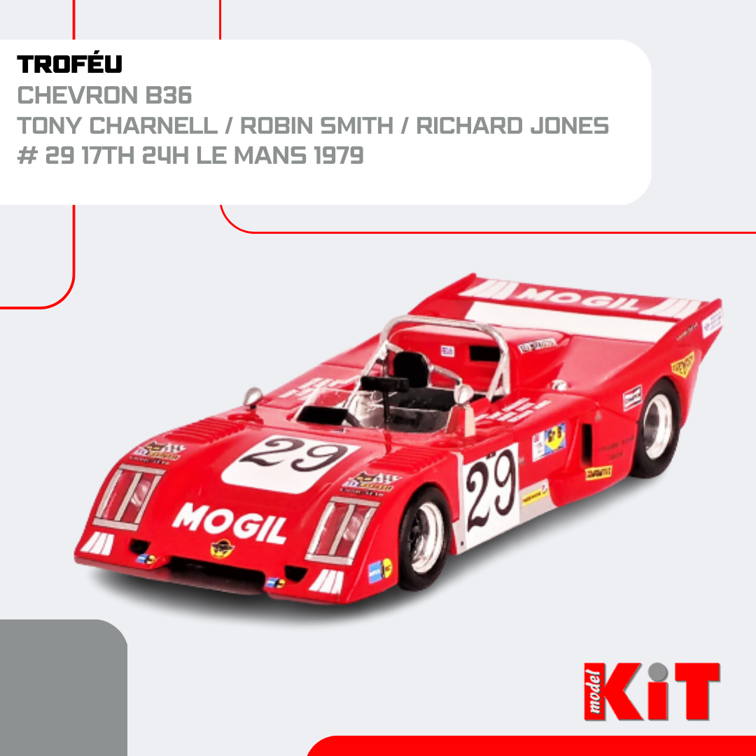 - Chevron B36 - #29 Tony Charnell / Robin Smith / Richard Jones - 17th ...