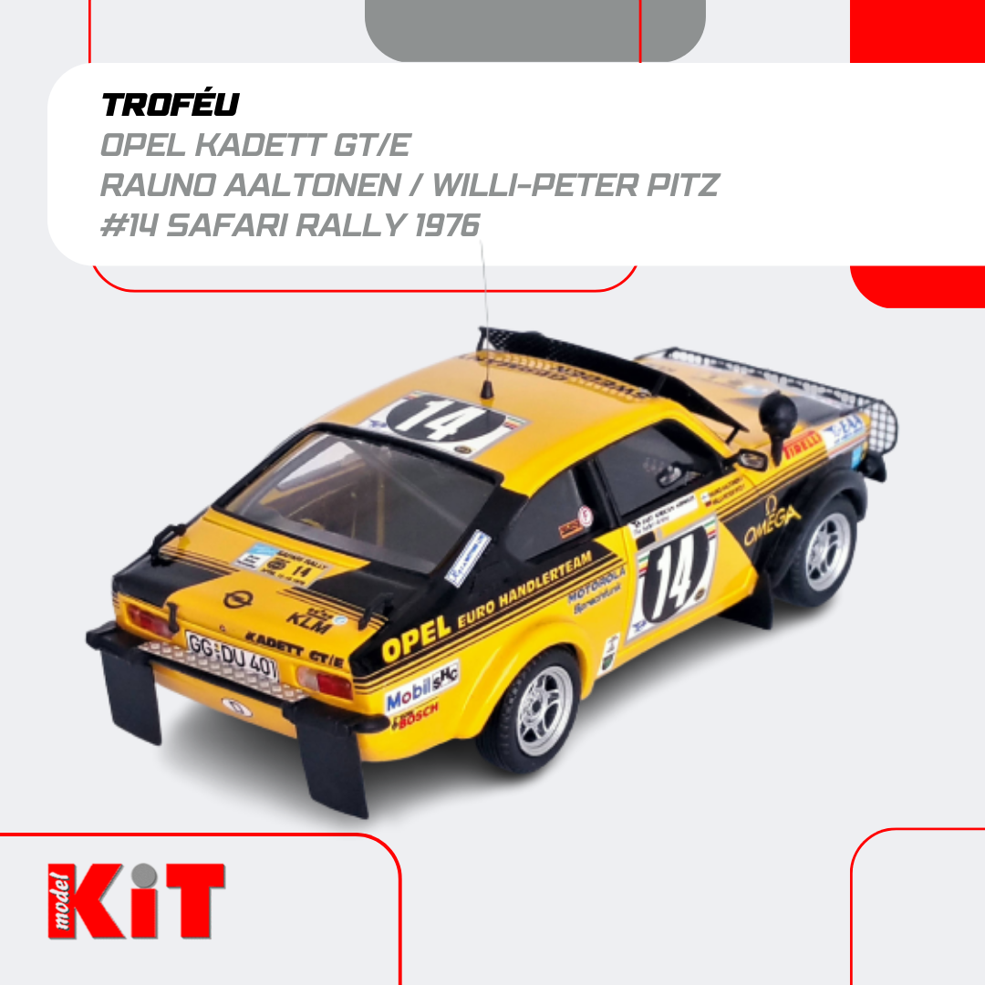 - Opel Kadett GT/E - #14 Rauno Aaltonen / Willi-Peter Pitz Safari Rally ...