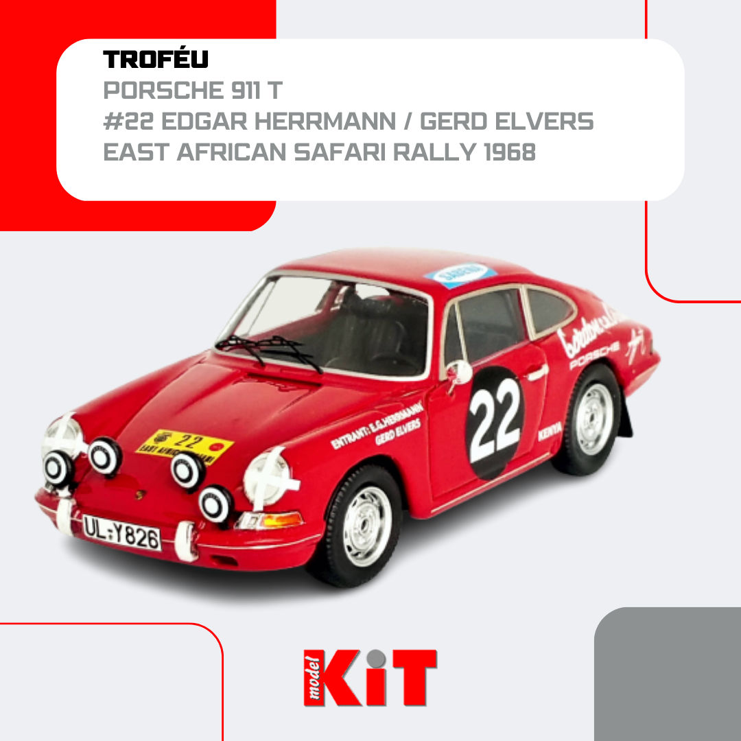 - Porsche 911 T #22 Edgar Herrmann / Gerd Elvers East African Safari ...