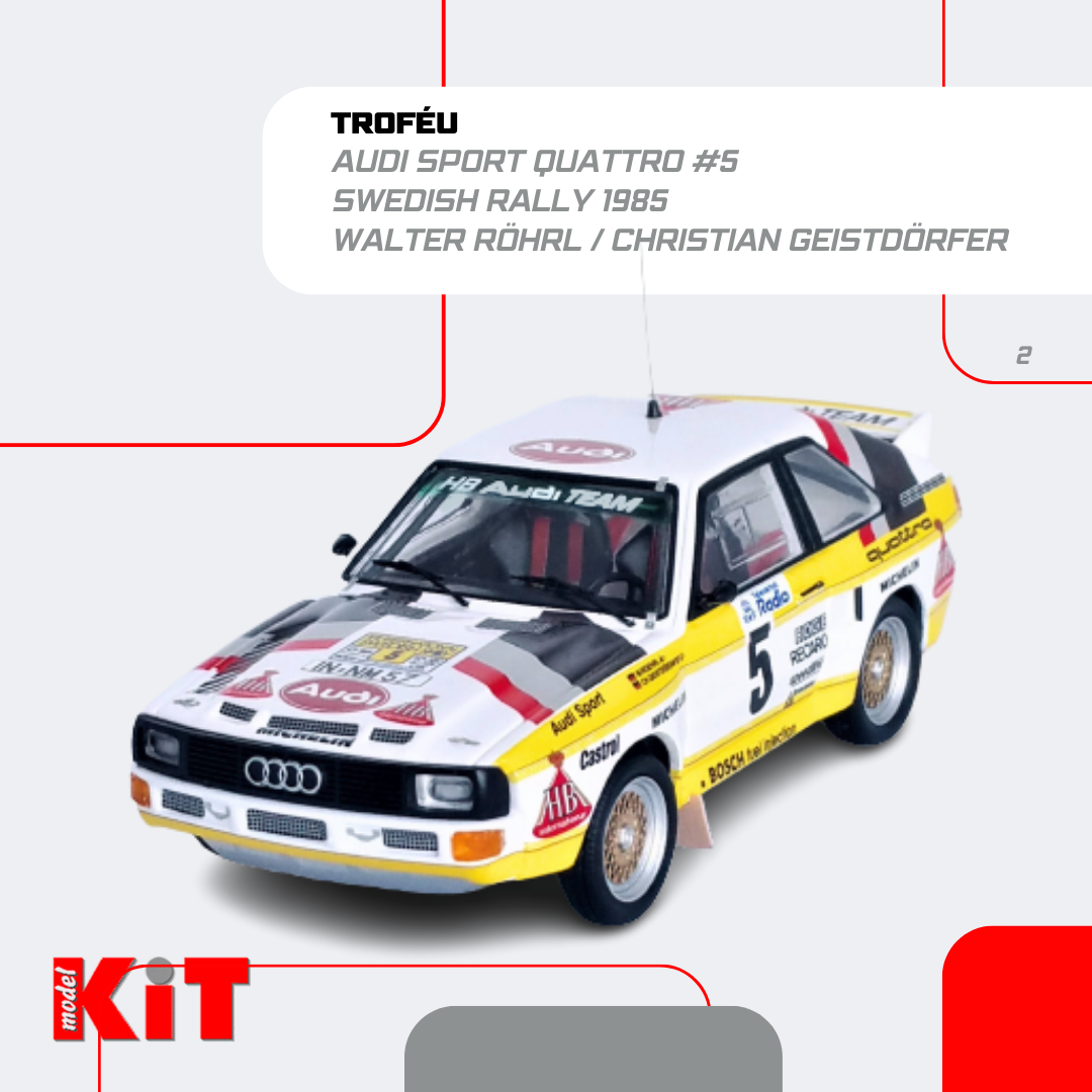 - Audi Sport Quattro #5 - Walter Röhrl / Christian Geistdörfer ...