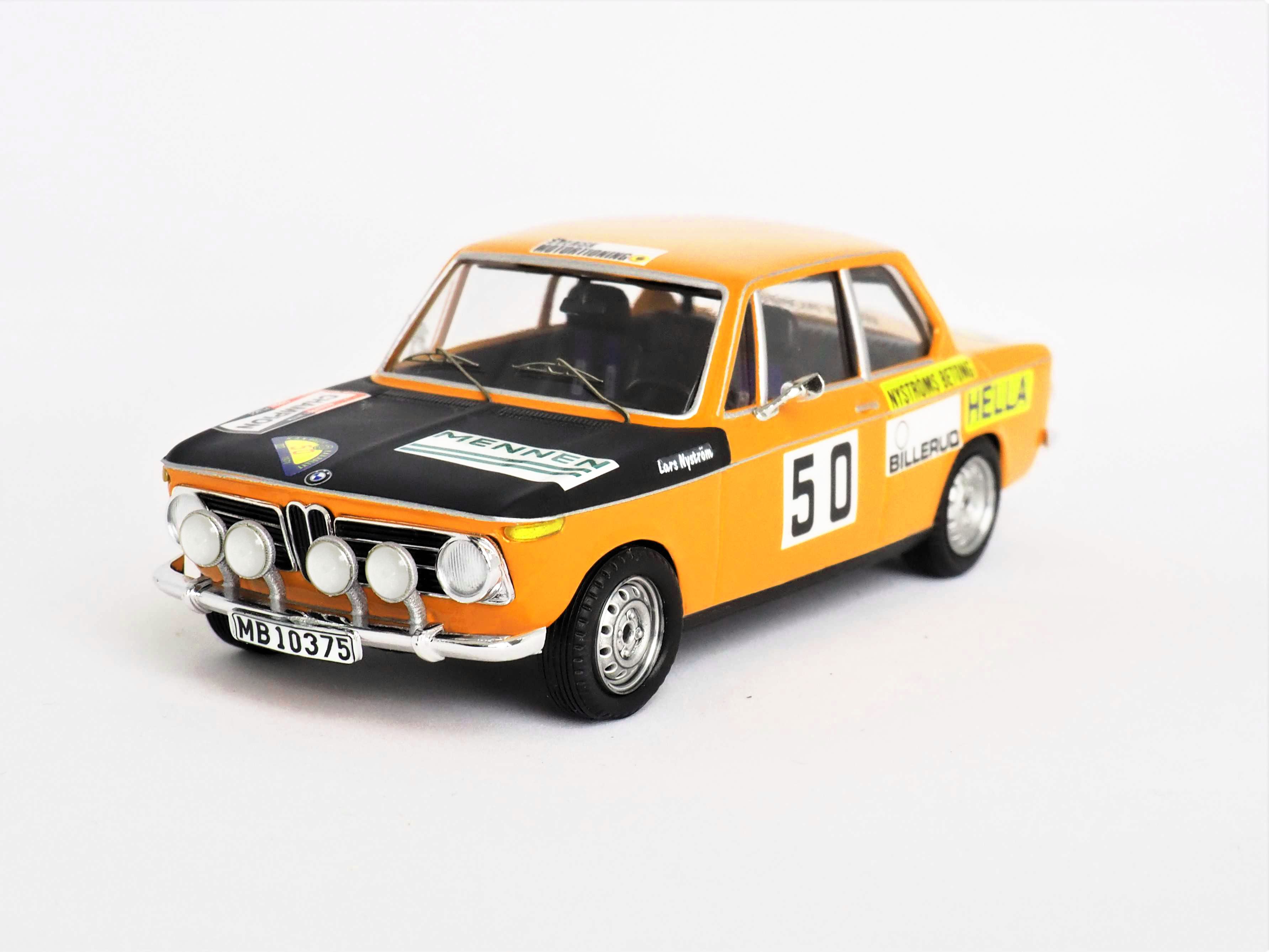 - BMW 2002 ti - 2nd R.Sweden 71 Lars Nyström / C.Nyström - Trofeu RRse08