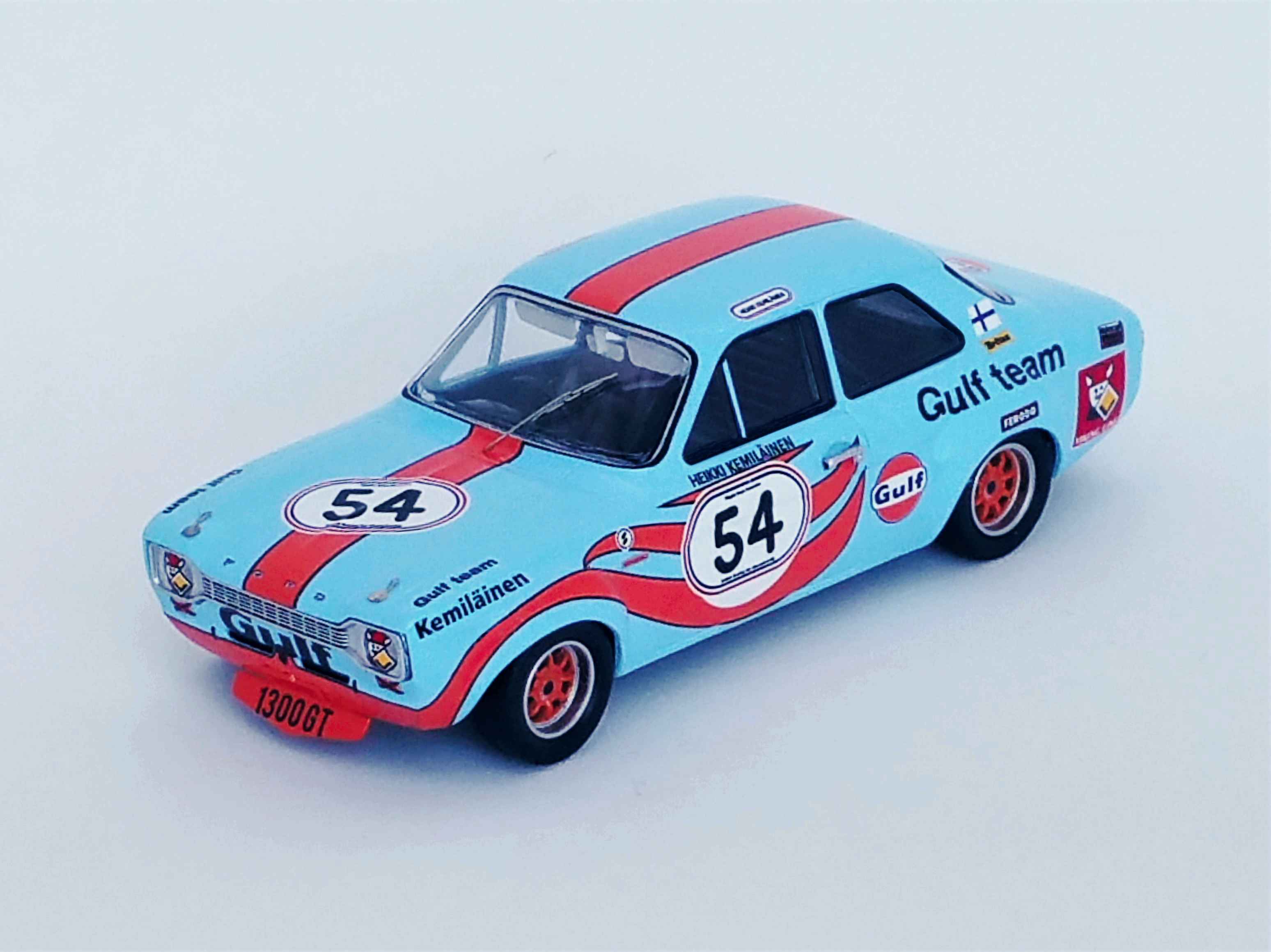 - Ford Escort Mk1 1300 GT-#54 Brands Hatch 1972 Heikki Kemiläinen ...