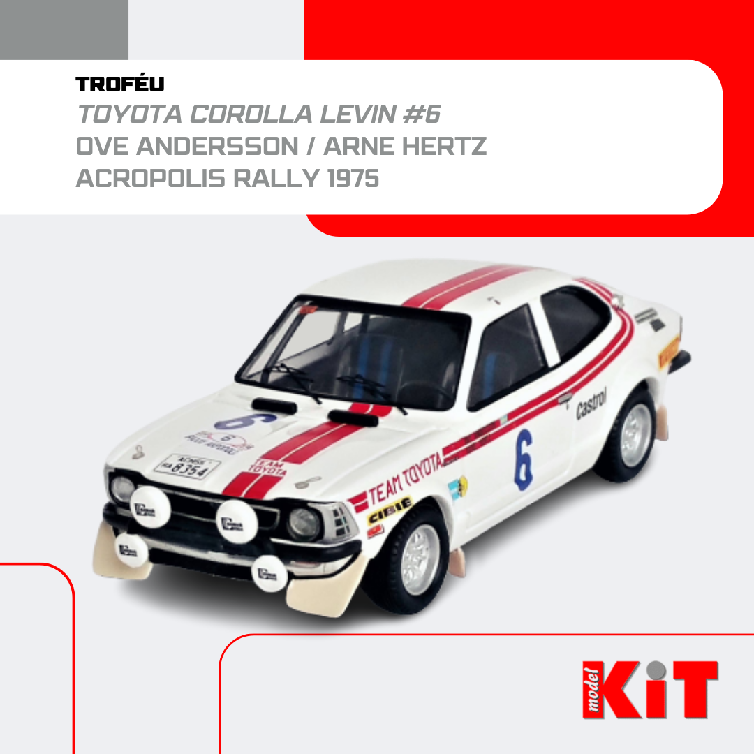 - Toyota Corolla Levin #6 - Ove Andersson / Arne Hertz - Acropolis ...